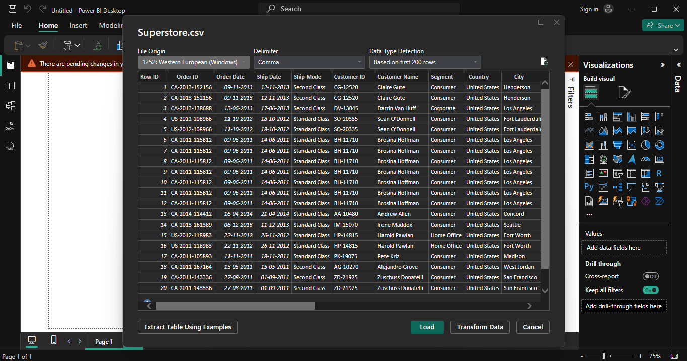 Task 8 – Superstore Sales Dashboard | Vishal Kumar